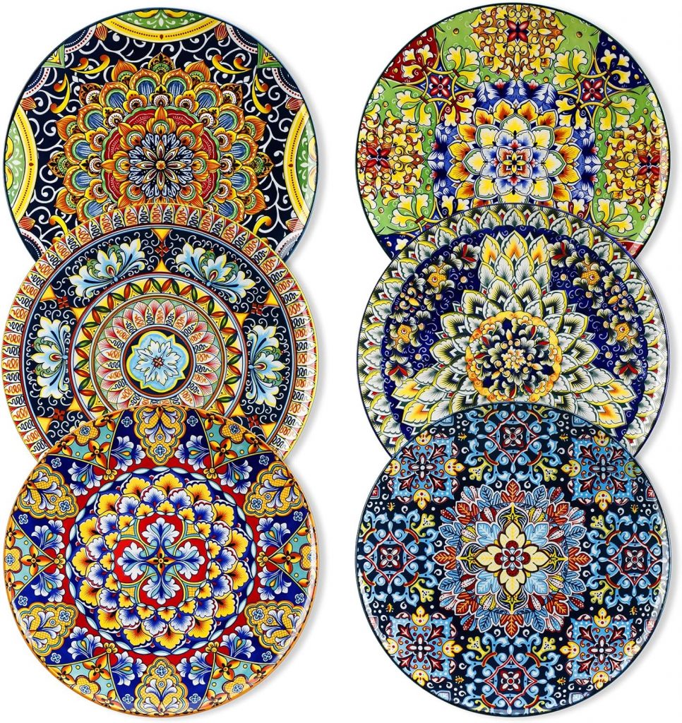 Elegant Dining with Vancasso Dinner Plates: A Bohemian Touch - Hunter ...