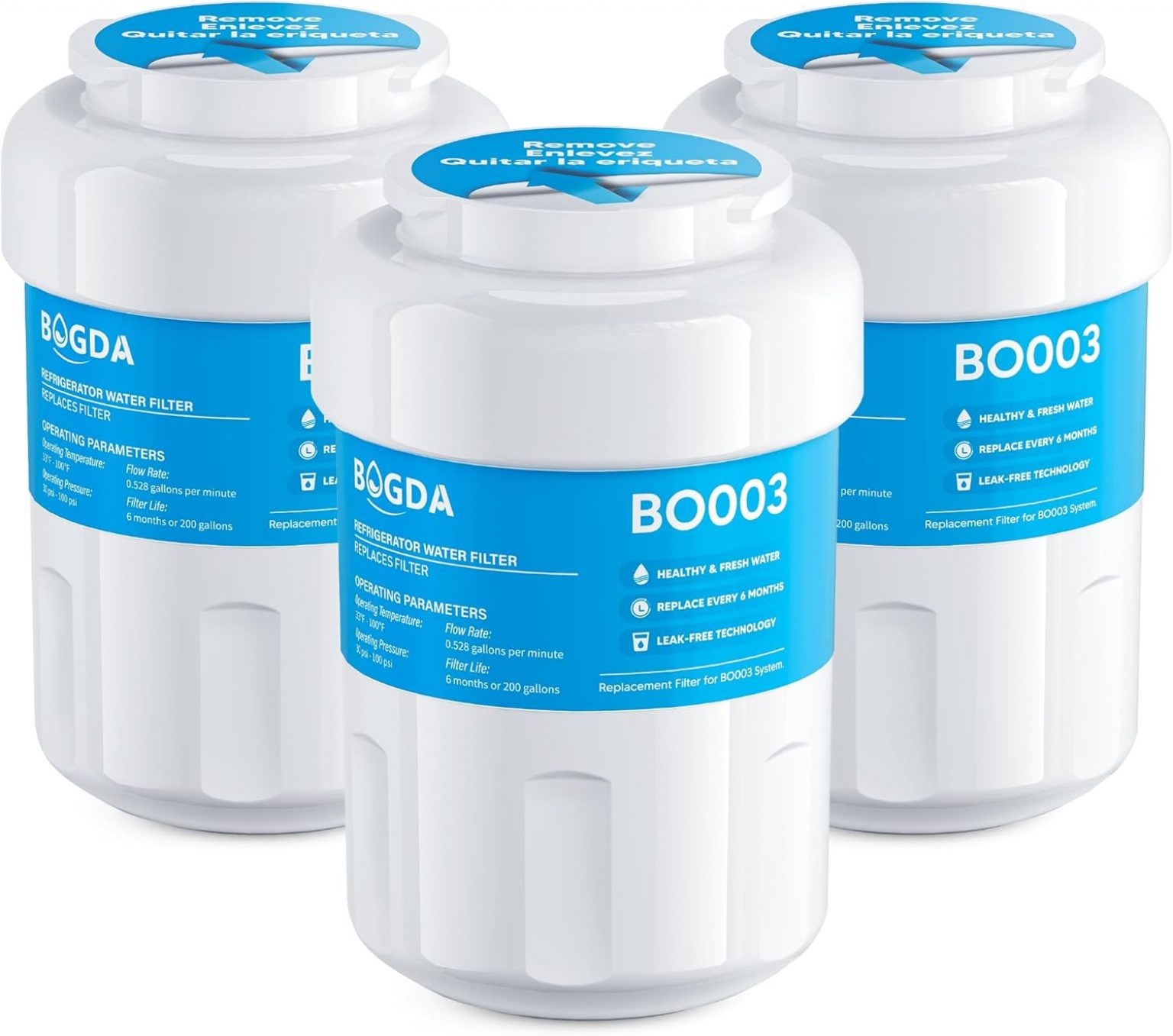 Your Ultimate Guide to Water Filter Replacements by BOGDA - Hunter ...
