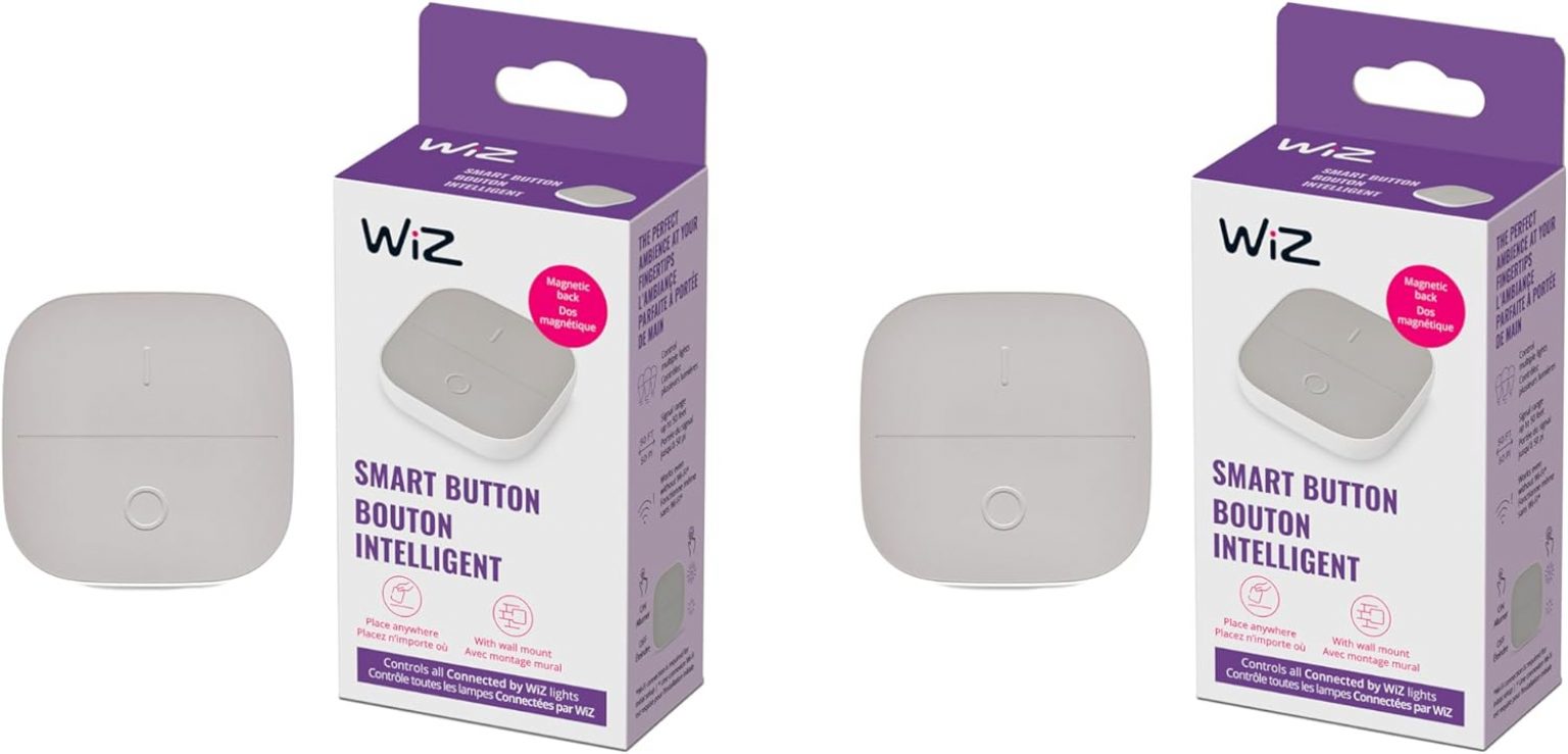 The Ultimate Guide to WiZ Portable Button Control - Hunter Gregory ...