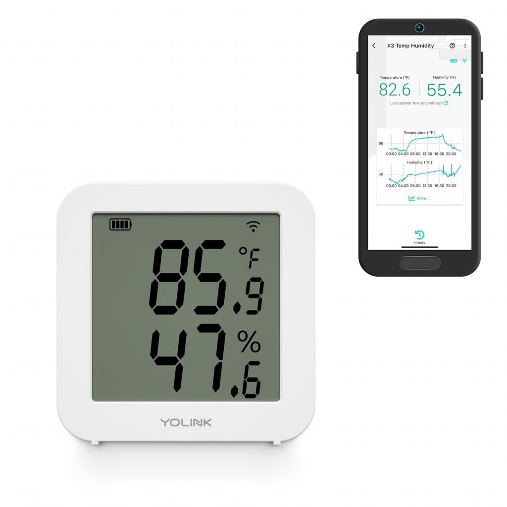 YoLink X3 Version Temperature & Humidity Sensor Review - Hunter Gregory ...