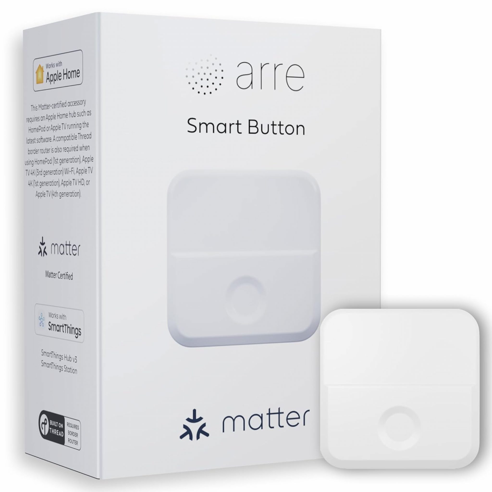 Exploring the arre Smart Button with Matter & Thread Support - Hunter ...