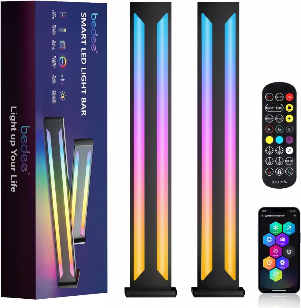 Enhance Your Space with the Bedee Smart LED Light Bar - Hunter Gregory ...
