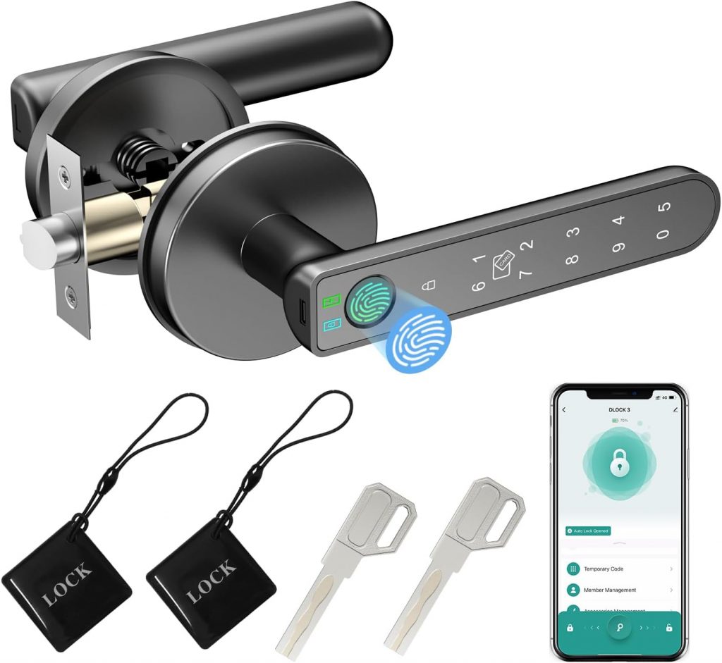 Smart Security: Unpacking the BIWIBON Fingerprint Door Lock - Hunter ...