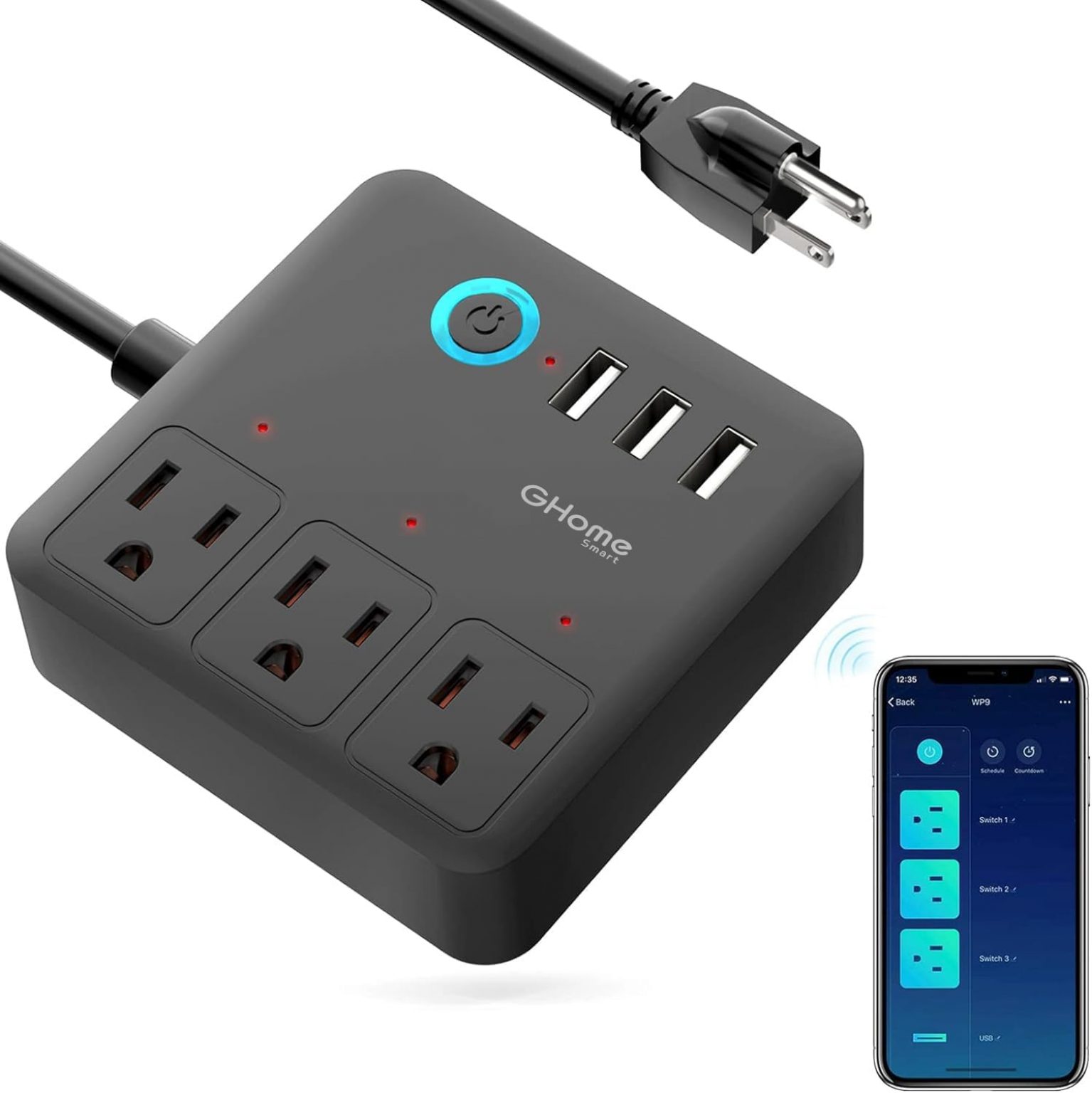 GHome Smart Plug Power Strip Review - Hunter Gregory - Make More ...