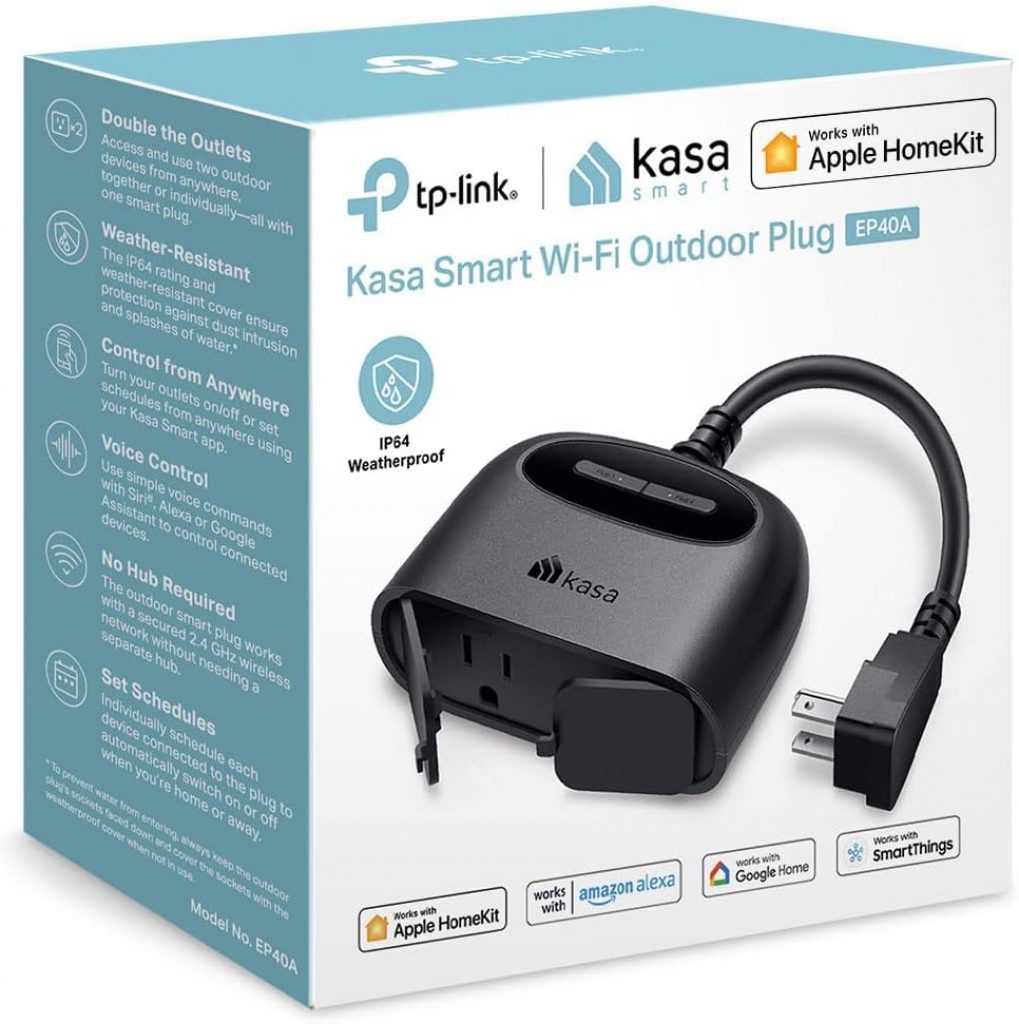 Ultimate Guide to the Kasa Apple HomeKit Outdoor Smart Plug - Hunter ...
