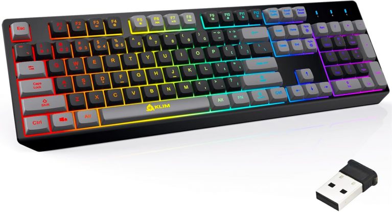 Unleashing Performance with the KLIM Chroma Wireless Gaming Keyboard ...