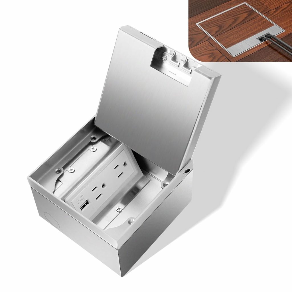 Unveiling the KYHSHJ Recessed Flat Hidden Socket Kit - Hunter Gregory ...