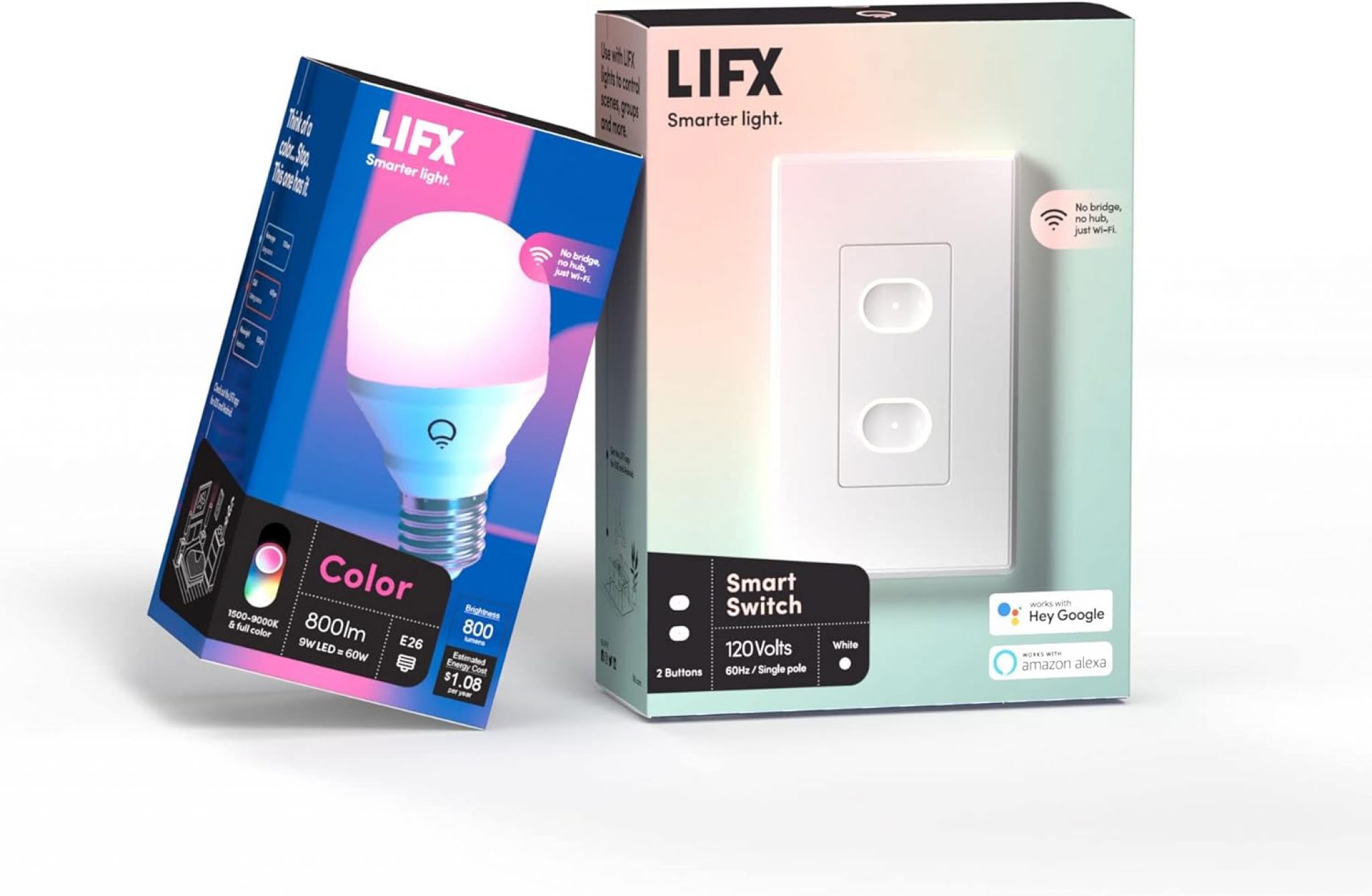Enhancing Your Home with the LIFX Switch Bundle - Hunter Gregory - Make ...