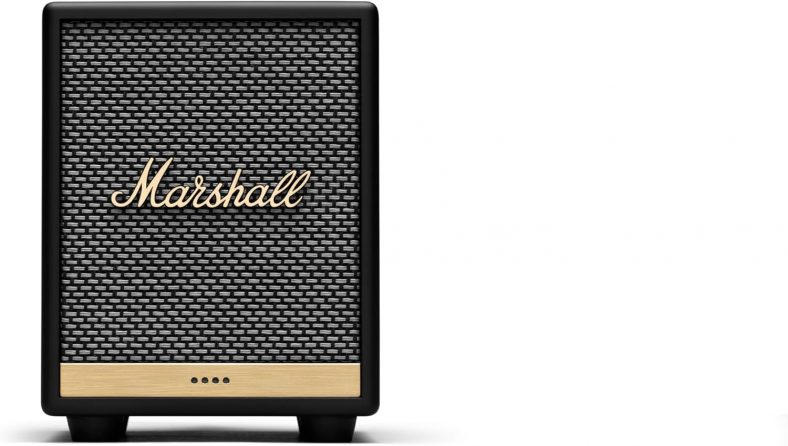 Discover the Marshall Uxbridge Home Voice Speaker with Amazon Alexa ...