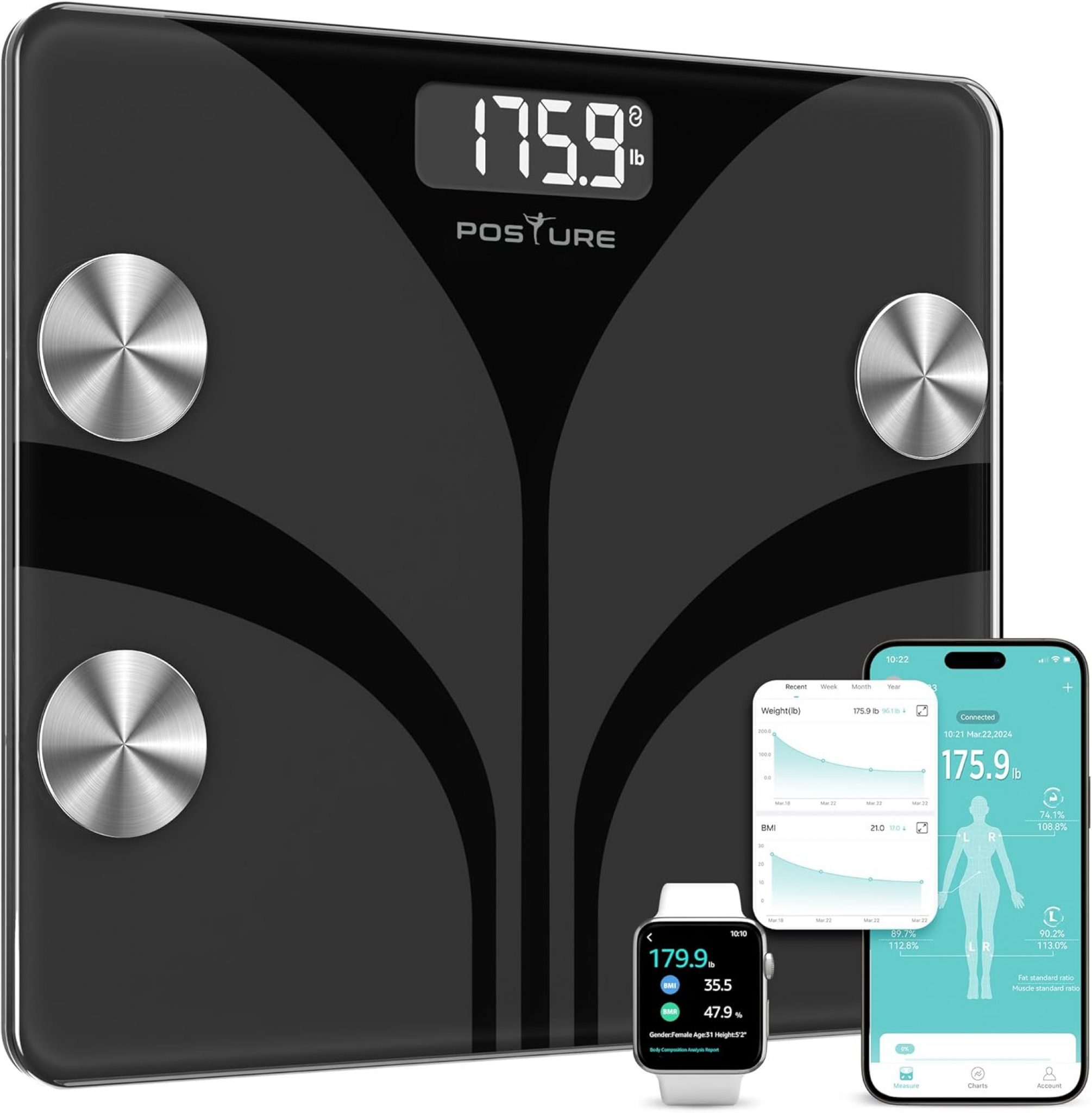 Transform Your Health with the Posture Scale for Body Weight - Hunter ...