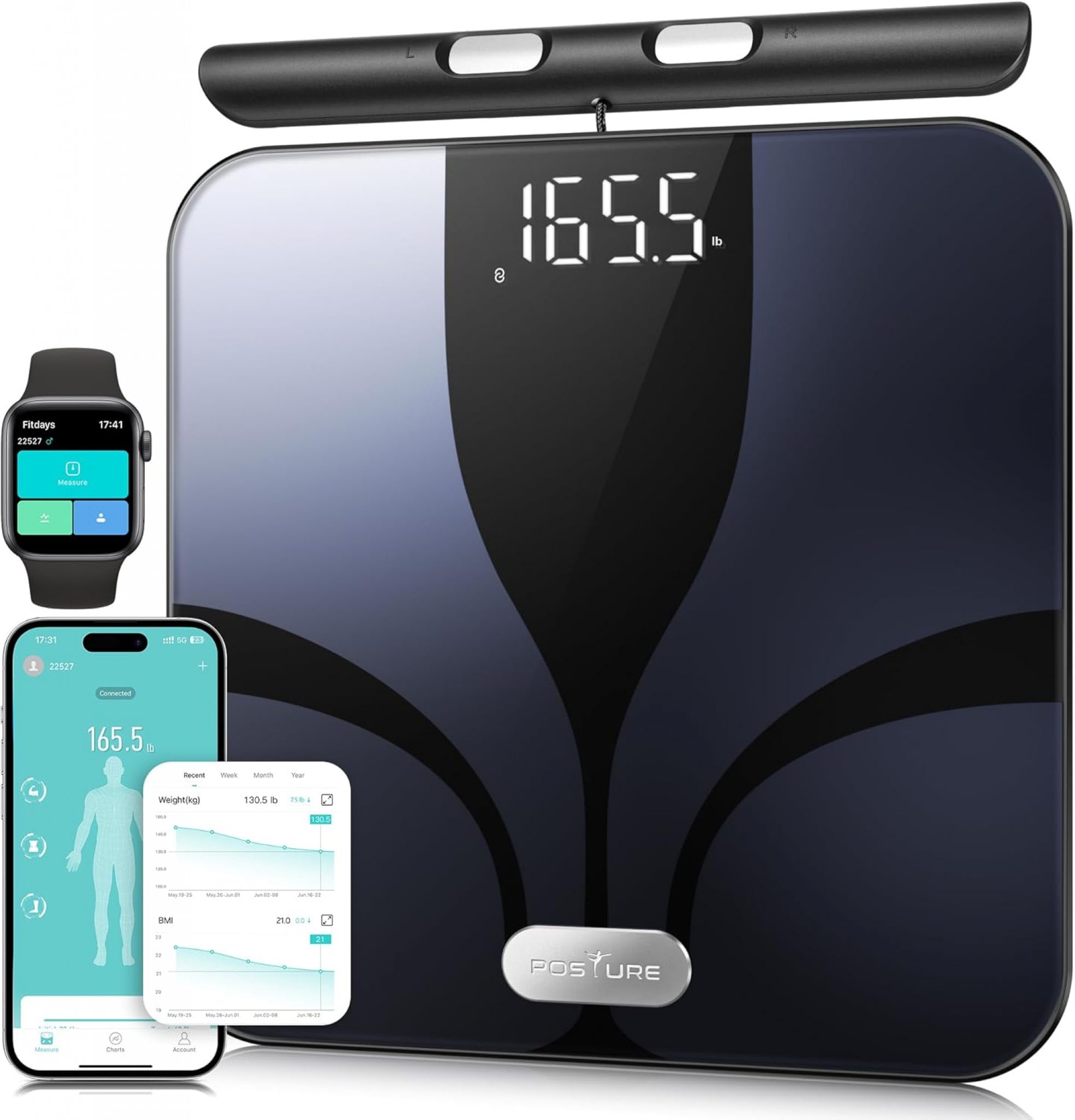 Comprehensive Review of the Posture Scale for Body Weight and Fat ...