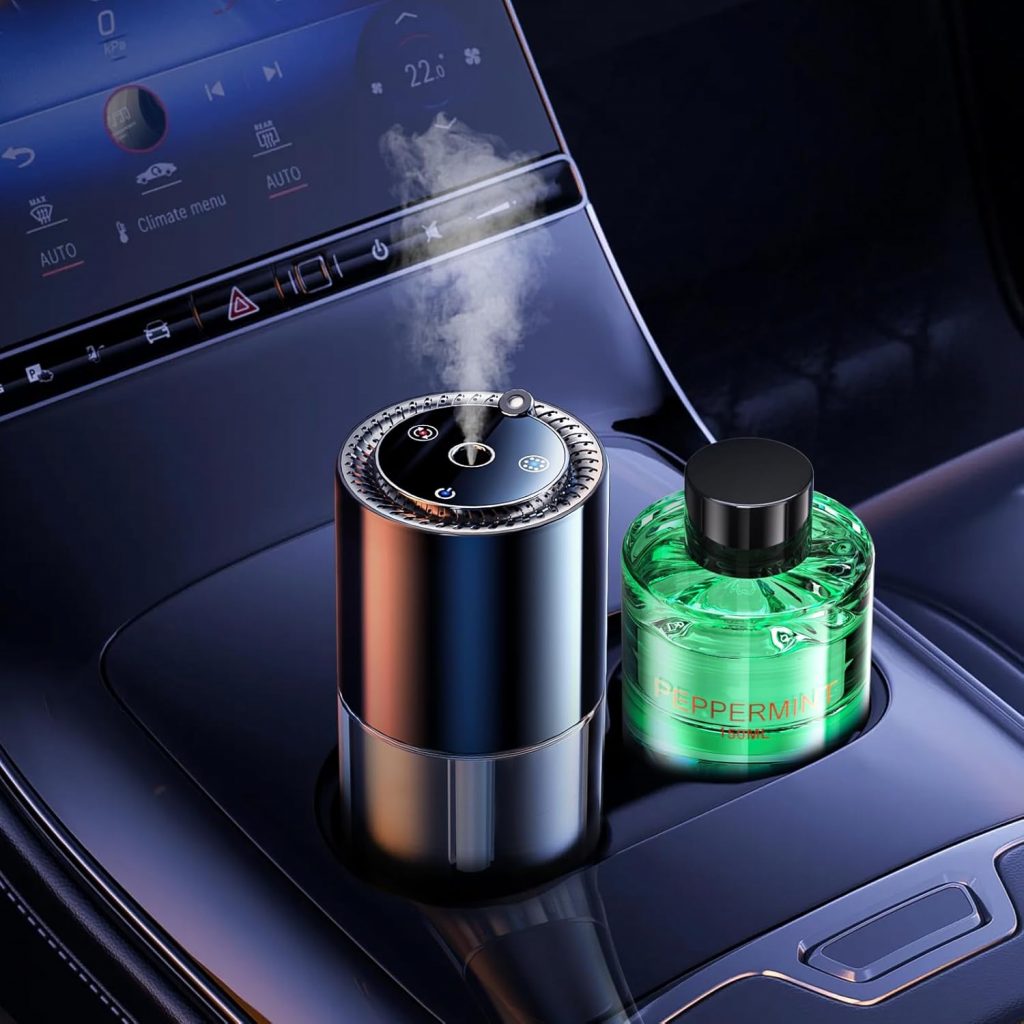 Revitalize Your Ride with the ROLATO Smart Car Air Freshener - Hunter ...