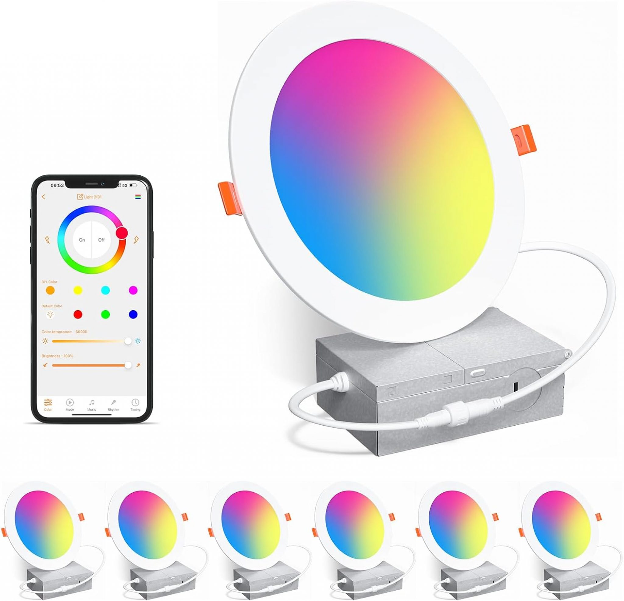 Illuminate Your Space with SikSog Smart Recessed Lighting - Hunter ...