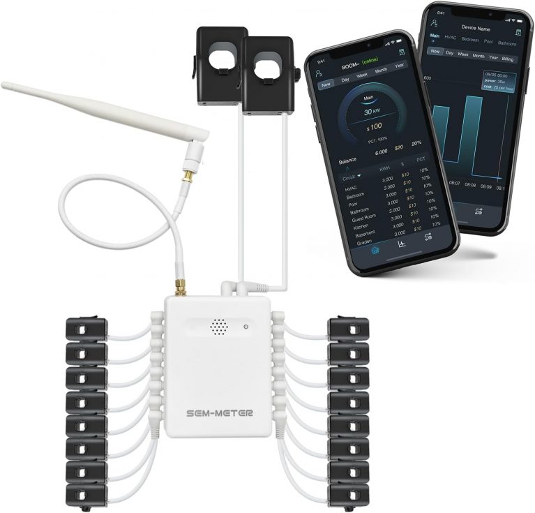 Maximize Efficiency with the Smart Home Energy Monitor - Hunter Gregory ...