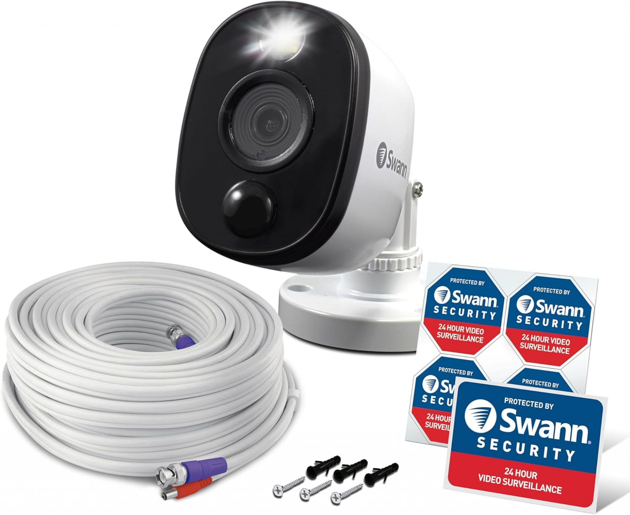 Swann Add-On DVR Bullet Security Camera: Your Home Security Solution ...