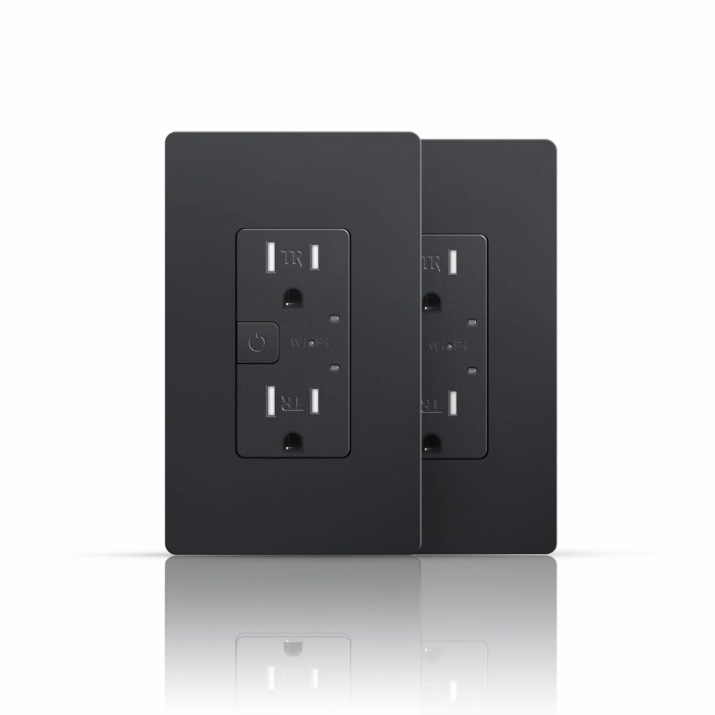Transform Your Home with Smart Control: The TOPELER 2Pack Smart Power ...