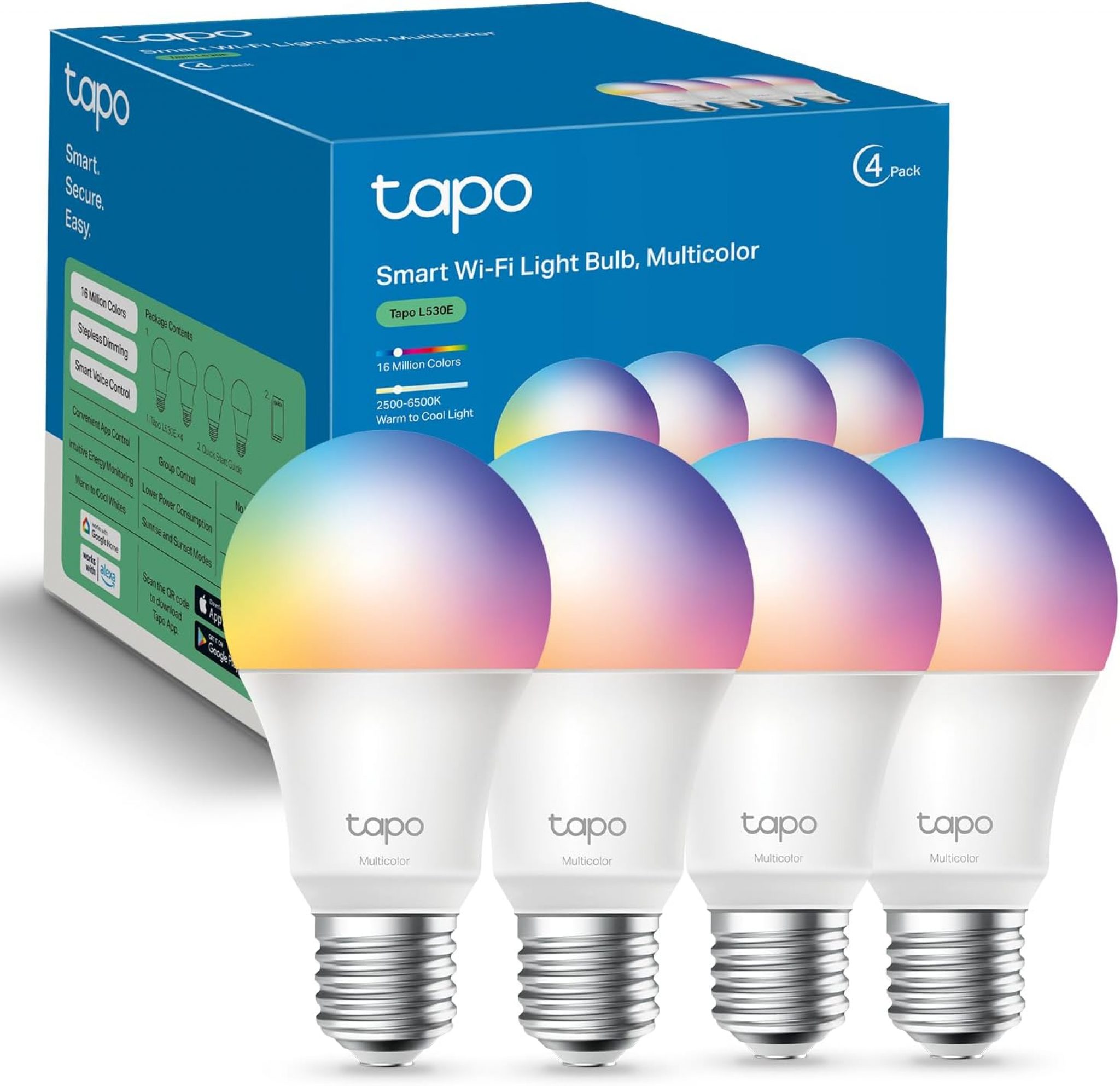 Illuminate Your Life with TP-Link Tapo Smart Light Bulbs - Hunter ...