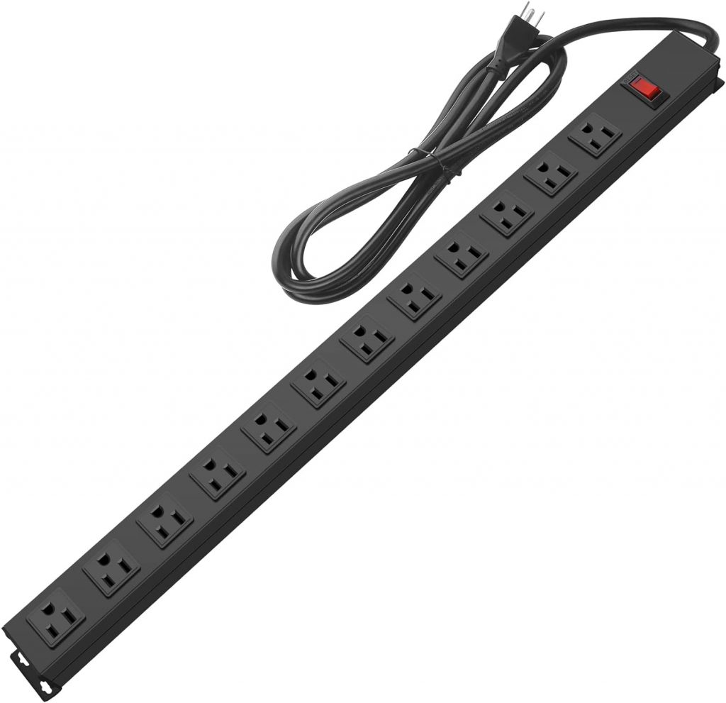 Ultimate Guide to the HHSOET Metal Wall Mount Power Strip - Hunter ...